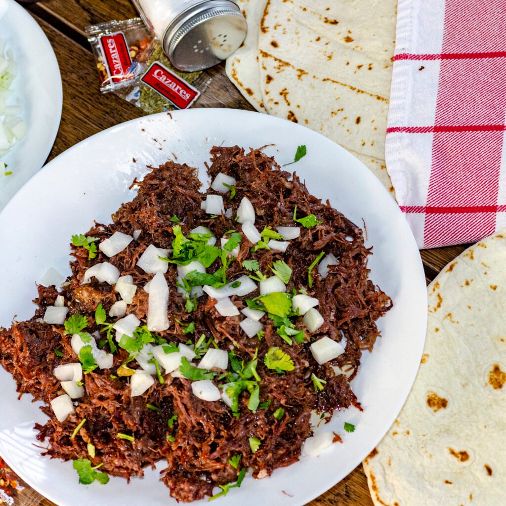 Mesa Menu - Cazares Burritos